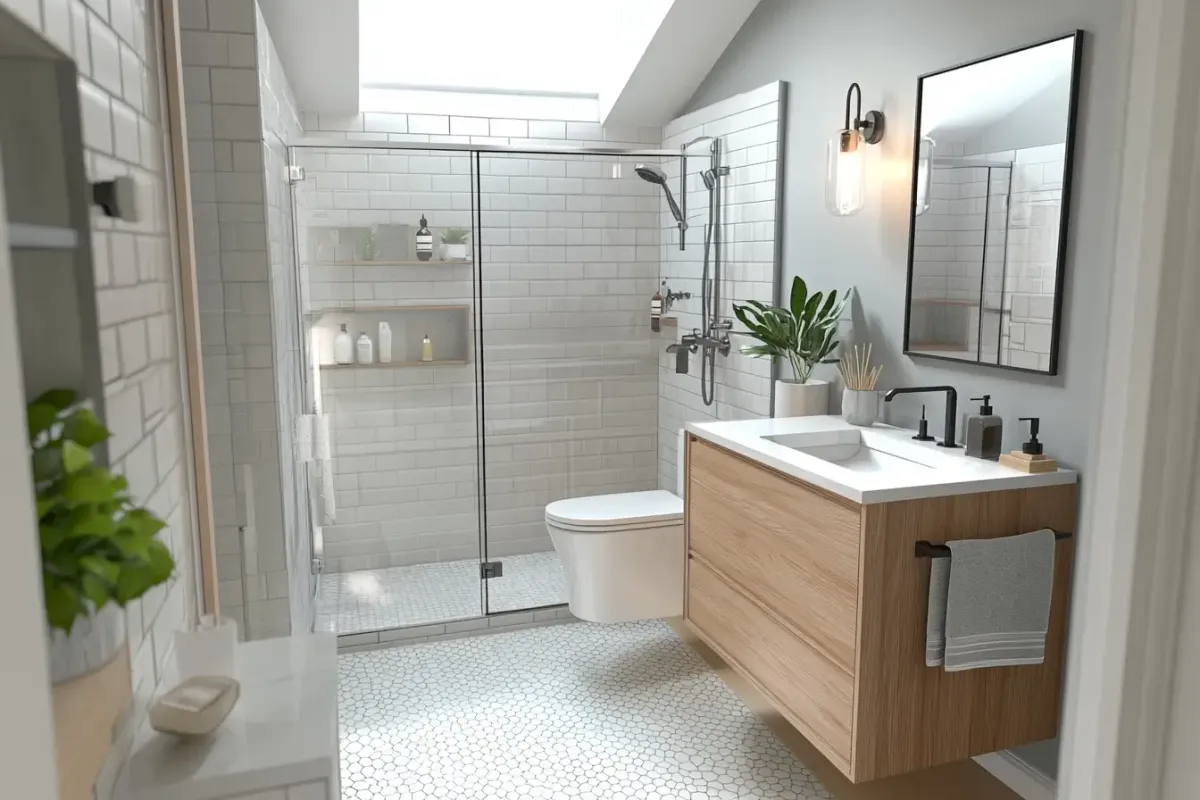 10 Expert Small Bathroom Design & Layout Tips for Tiny Spaces